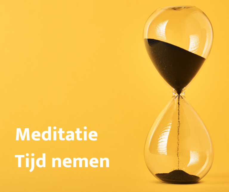De tijd nemen - Deelgenoten